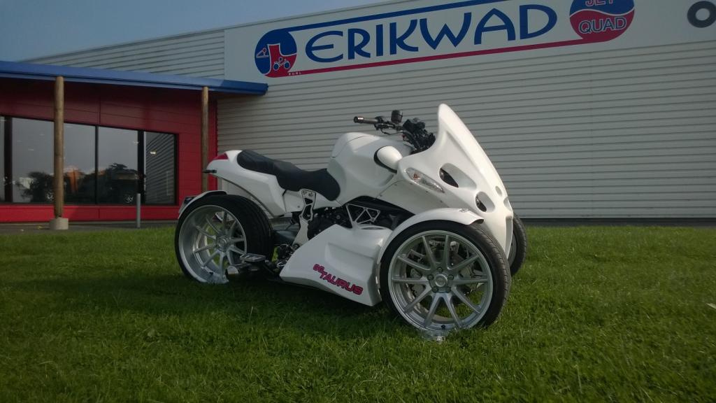 occasion erikwad roadster trike gg taurus - Erikwad manche eriquad ...